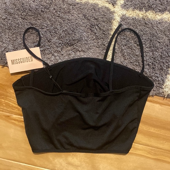 Missguided | Tops | Nwt Black Missguided Tank | Poshmark